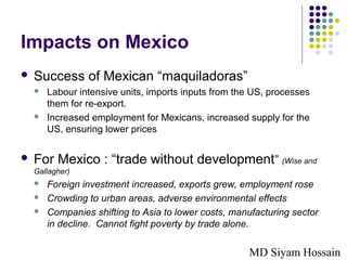 North american free trade agreement | PPT