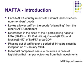 North american free trade agreement | PPT