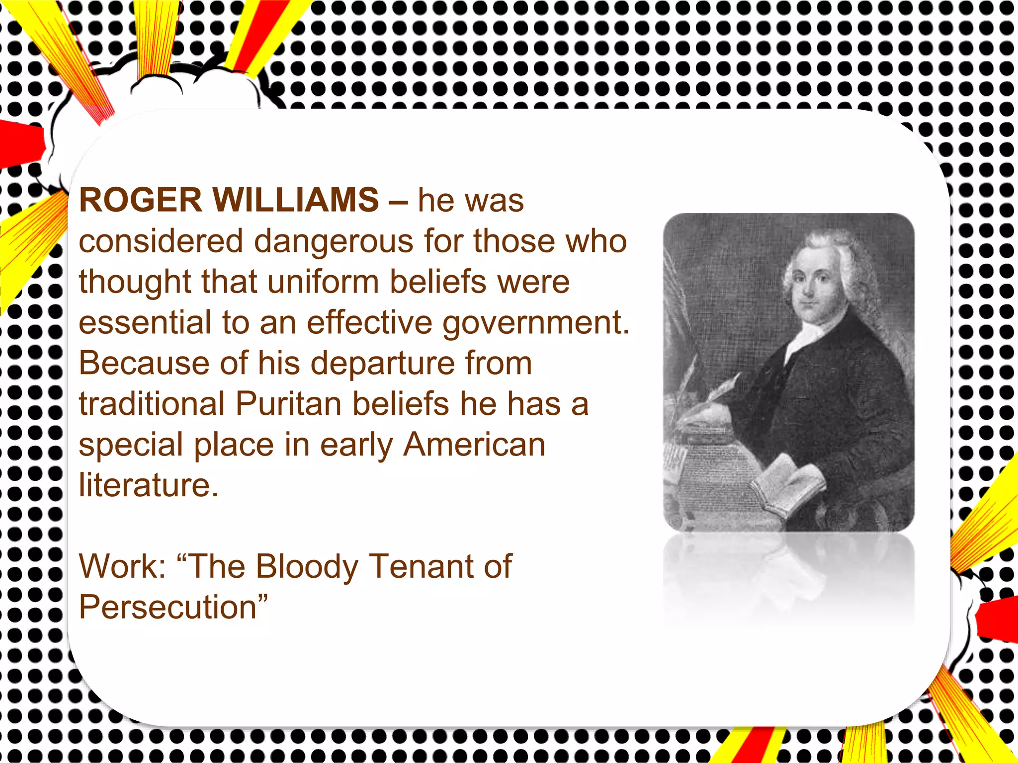 North american literature | PPTX