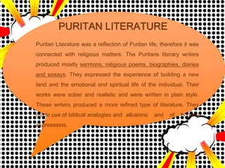 North american literature | PPTX