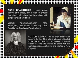 North american literature | PPTX