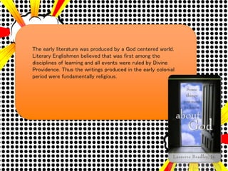 North american literature | PPTX