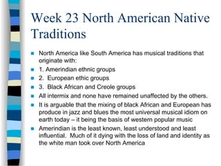 North american music 2014 | PDF | Religious (Music and Audio) | Music