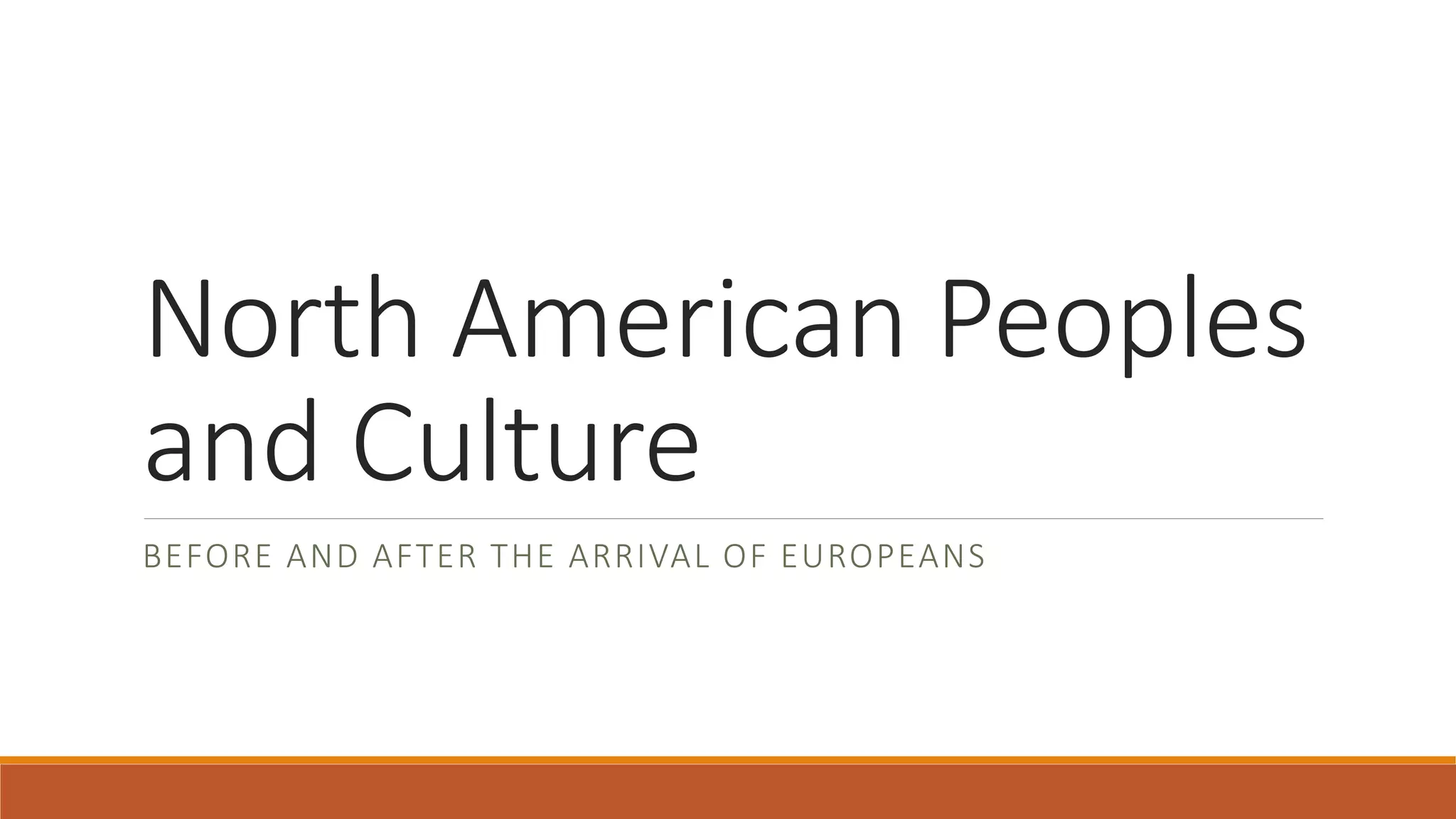 Indigenous People and Culture | PPTX