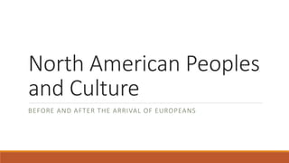 Indigenous People and Culture | PPTX