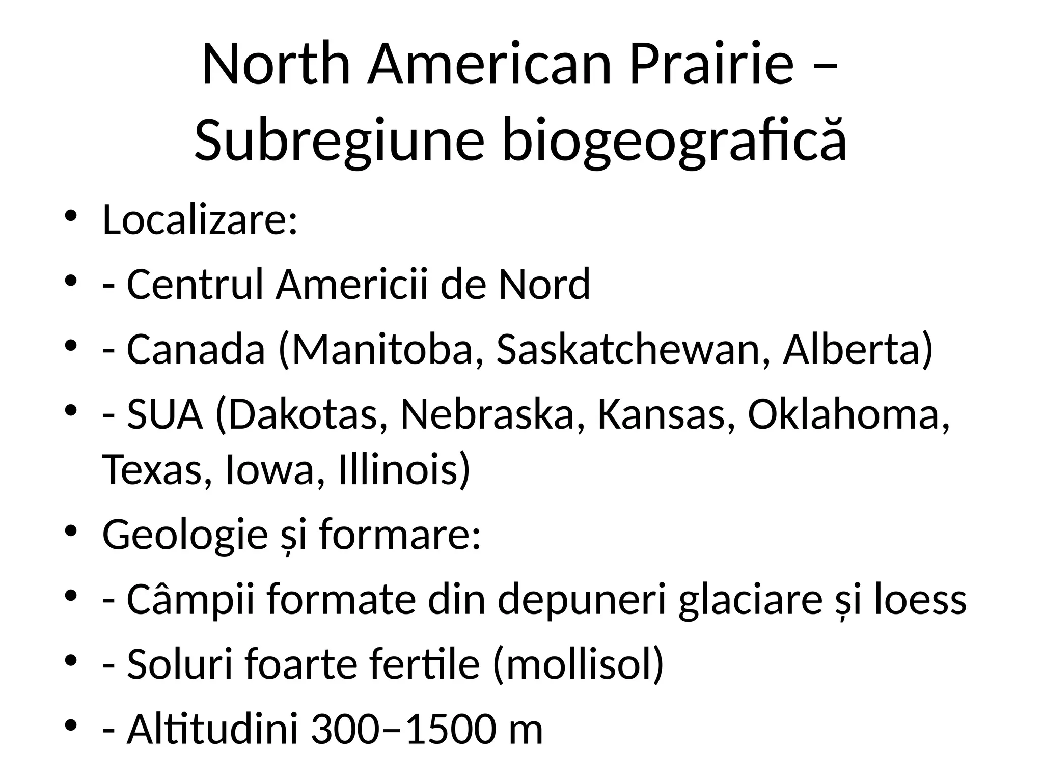 North American Prairie definitions .pptx