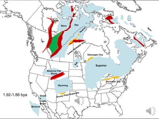 North American Precambrian Craton Part A | PPSX