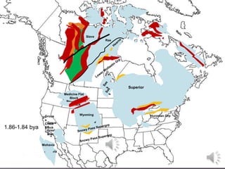 North American Precambrian Craton Part A | PPSX