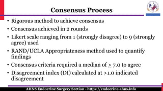 North American quality statements and evidence based multidisciplinary workflow algorithms for ...