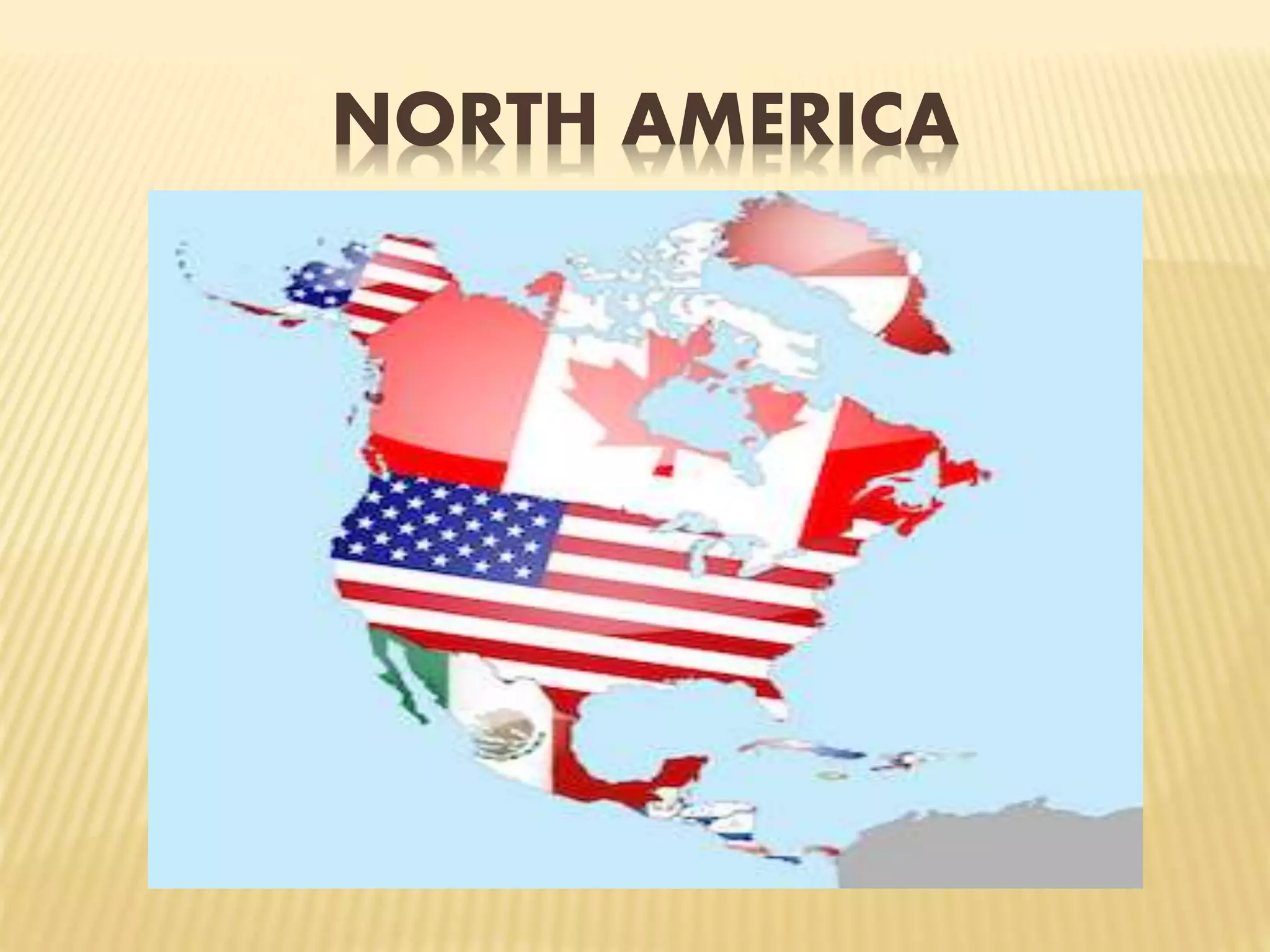 North america ppt | PPTX