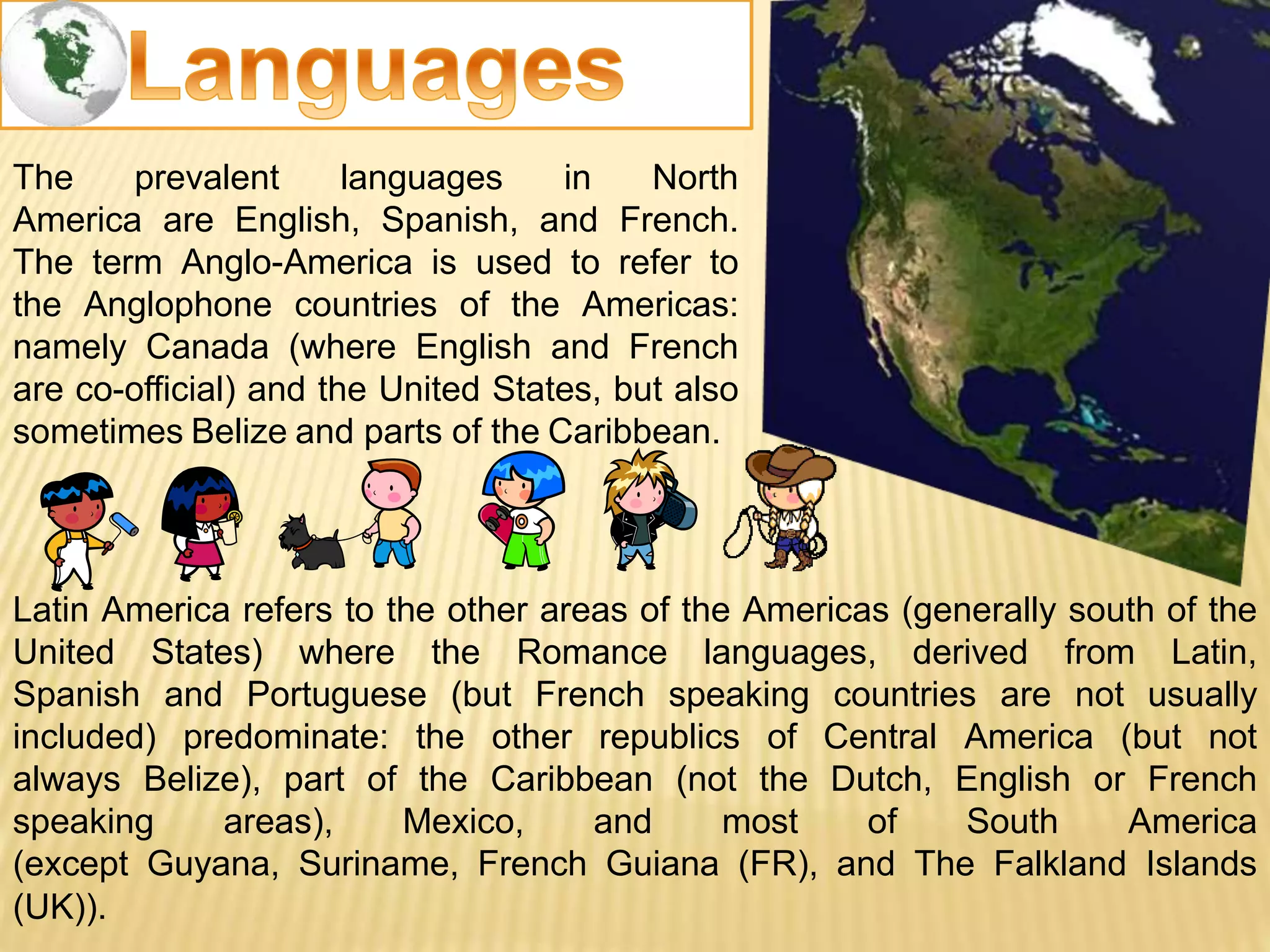 North america ppt | PPTX