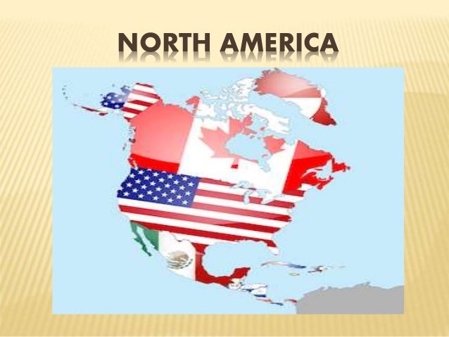 North america ppt