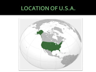 North america project | PPT