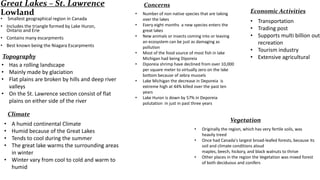 North America Regions | PPTX