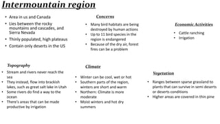 North america region project | PPT