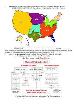 North America's Electrical Grid @ Risk v1.3 | PDF