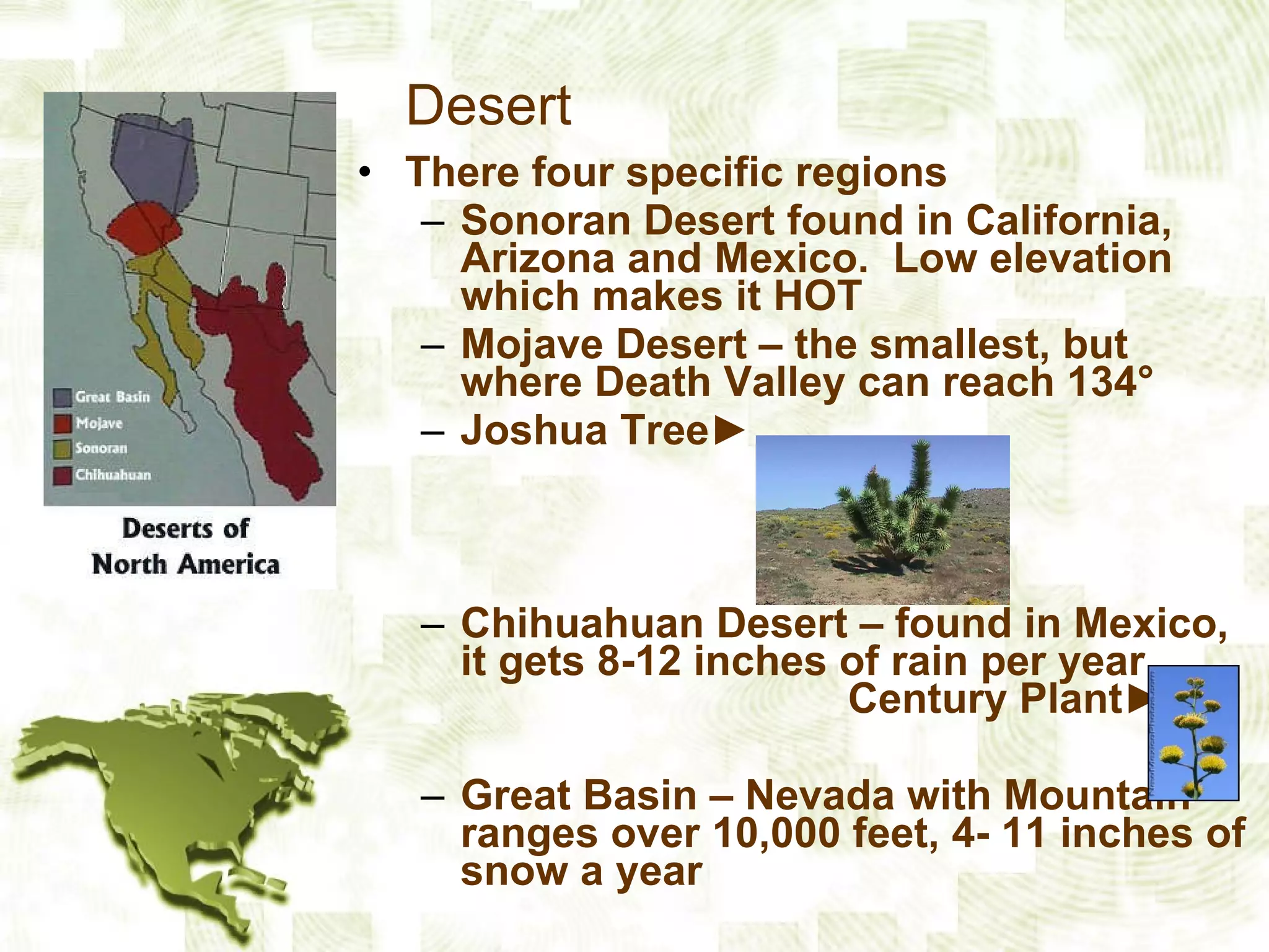 North america the continent | PPT
