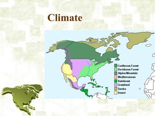 North america the continent | PPT