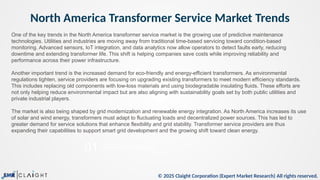 North America Transformer Service Market Size and Report | 2025-2034 | PPTX