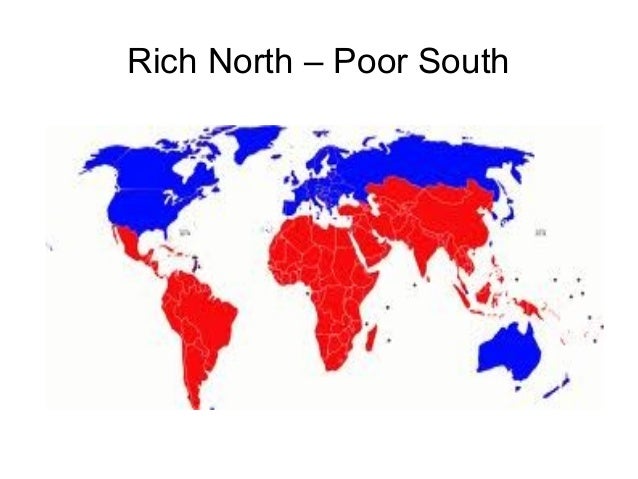 Poor Vs Rich Countries