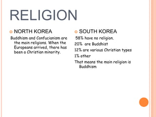 North and south korea | PPTX