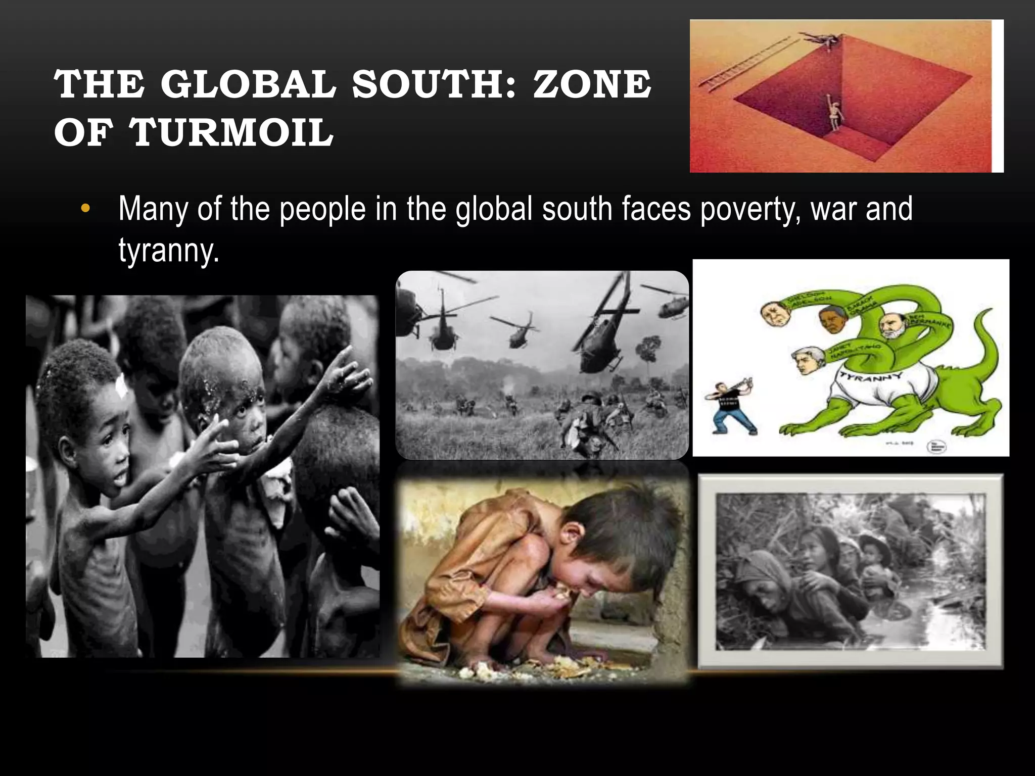 The Global North vs The Global South | PPTX