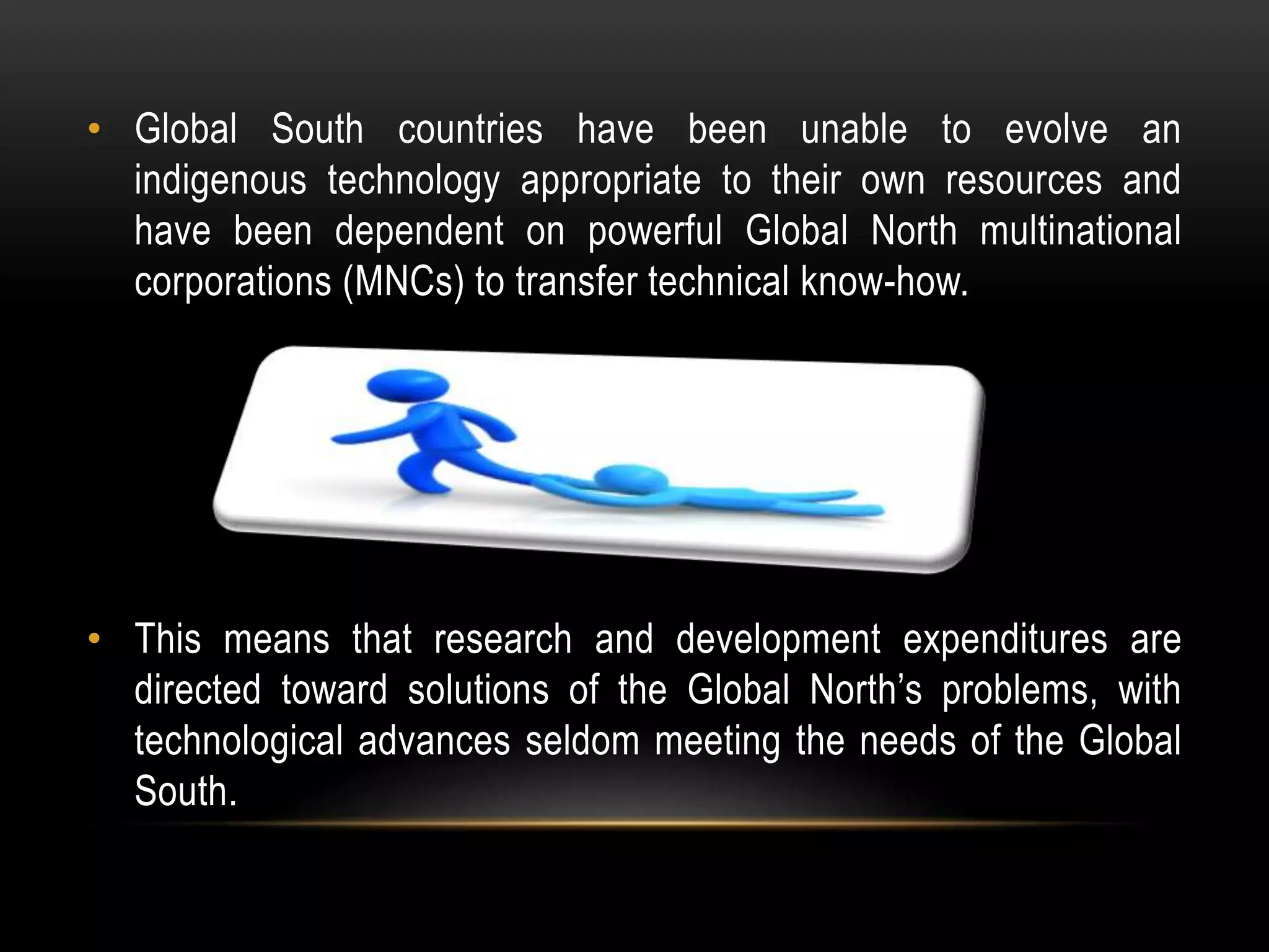 The Global North vs The Global South | PPTX