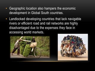 The Global North vs The Global South | PPTX