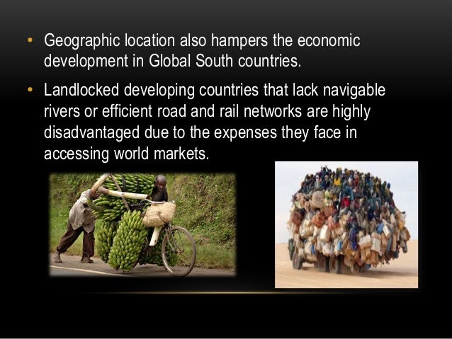 The Global North vs The Global South The Global North vs The Global South