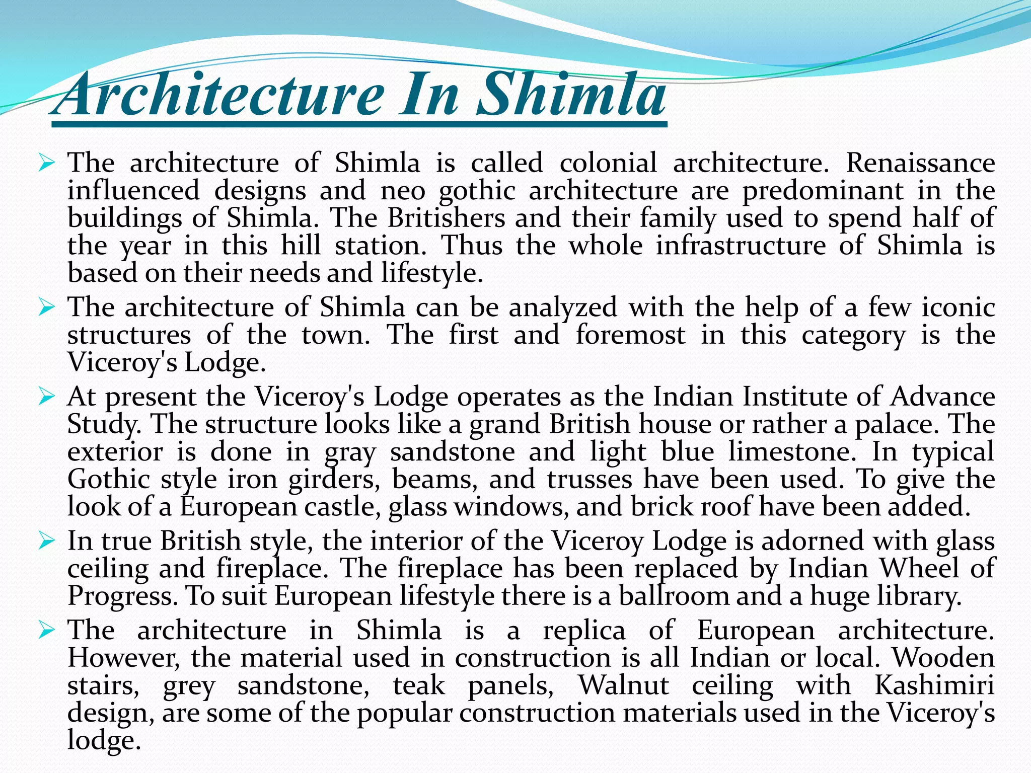 North india architecture | PPTX