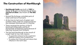 How the Normans Built Northburgh Castle | PPTX