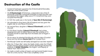 How the Normans Built Northburgh Castle | PPT