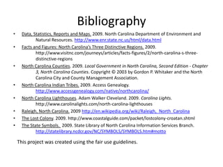 North Carolina Facts | PPTX