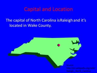 North Carolina Facts | PPTX