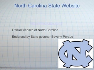 North Carolina[1] | PPT