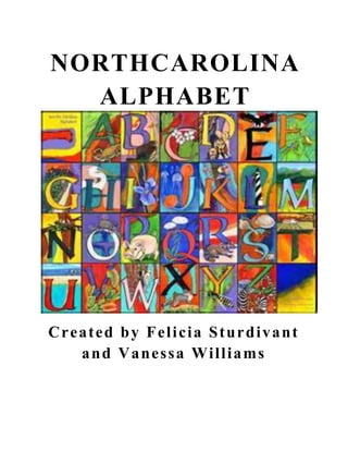 North Carolina Alphabet | DOCX