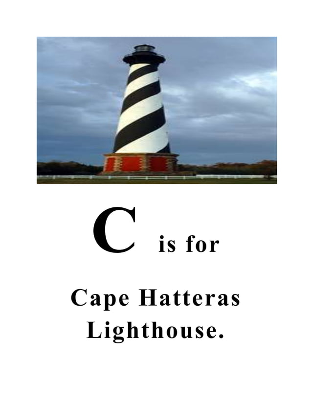 North Carolina Alphabet | PDF