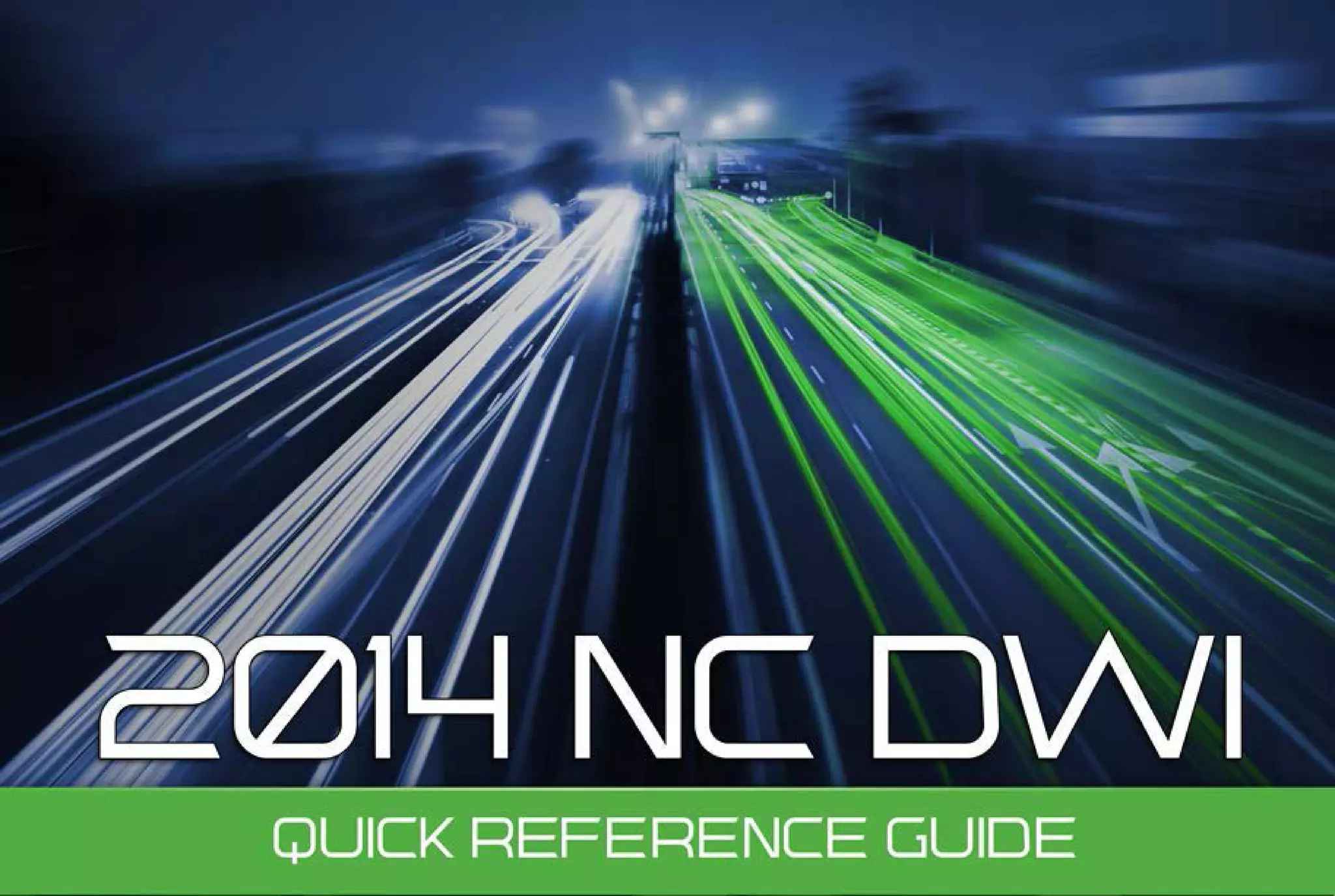 North Carolina DWI Guide | PPT