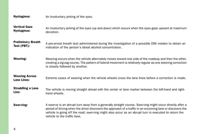 North Carolina DWI Guide | PPT