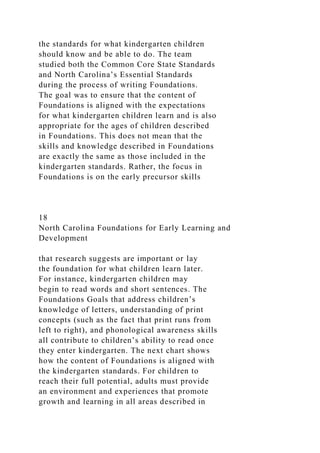 North Carolina Foundations for Early Learning and Devel.docx