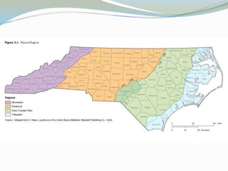 North carolina geography | PPTX