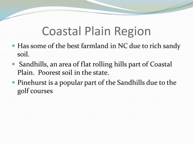 North carolina geography | PPTX