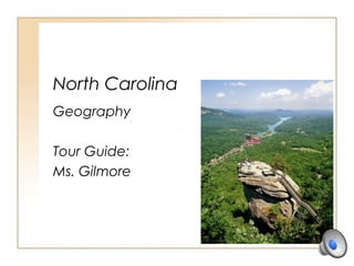 North carolina geography | PPT