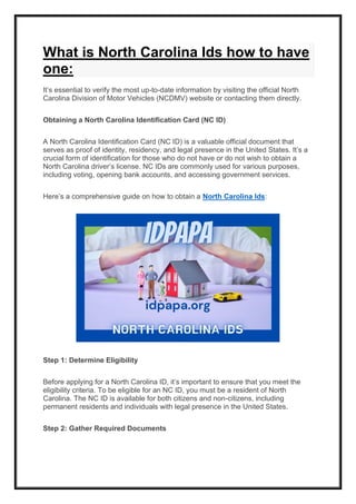 North Carolina Ids.pdf
