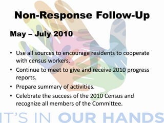 Census 2010 - Census Bureau Presentation | PPTX | Business and Finance