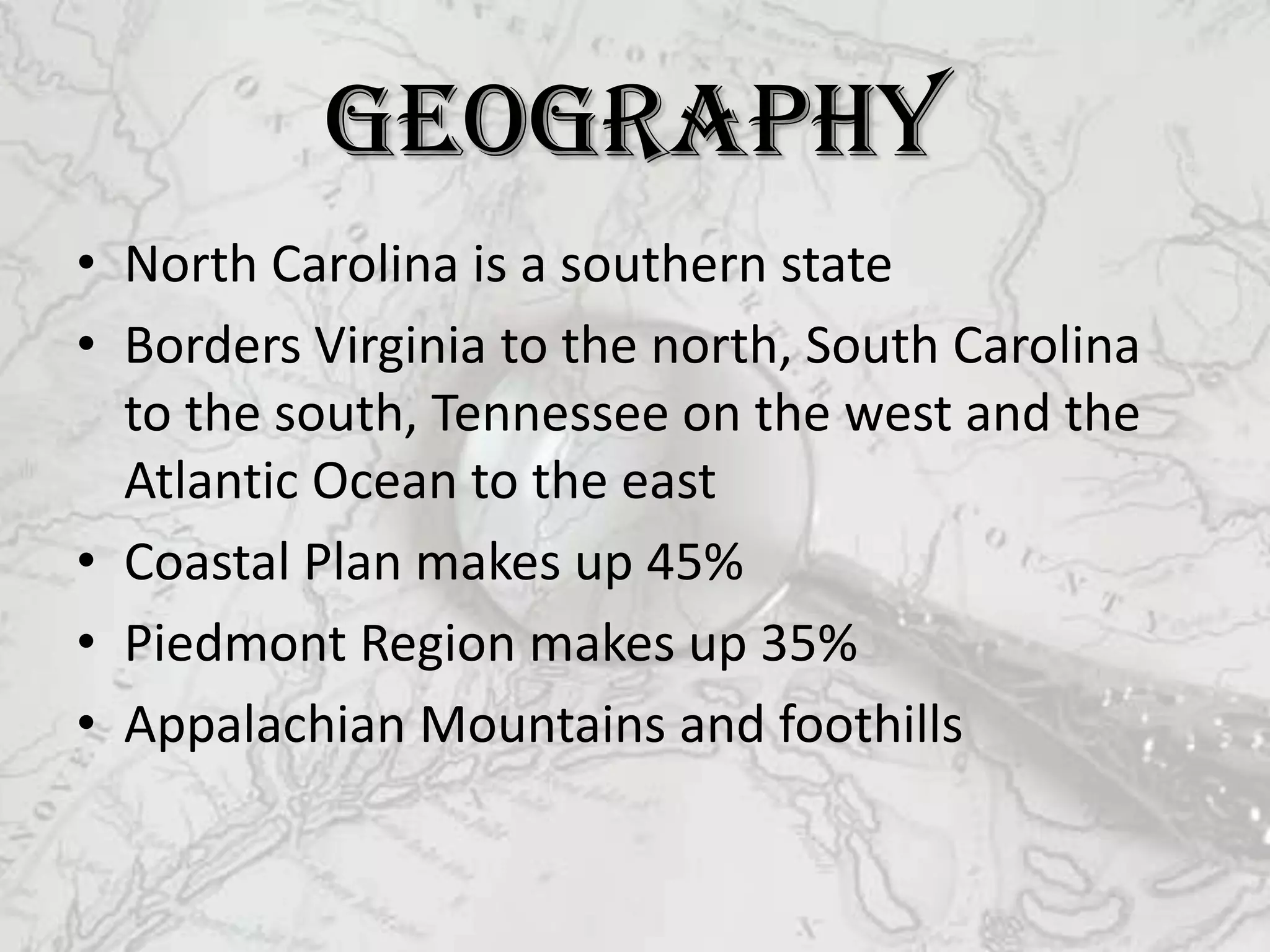 North carolina powerpoint | PPTX