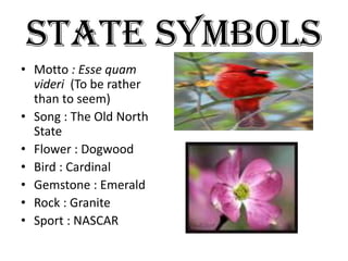 North carolina powerpoint | PPTX