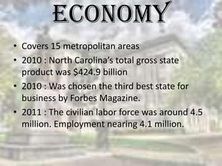 North carolina powerpoint | PPTX