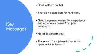 Elevate the Parks and Recreation Profession | PPTX