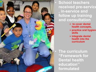 North carolina statewide preventive dental health program | PPTX